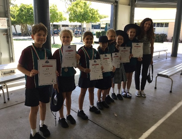 Il Talara Primary College parla italiano — Il Globo