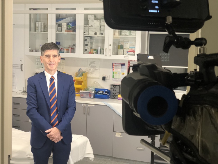 Tony Bartone: dedizione, tenacia, la sua missione al servizio degli ...