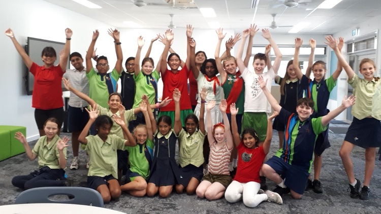 I ragazzi della Mango Hill State school passano un giorno in Italia ...