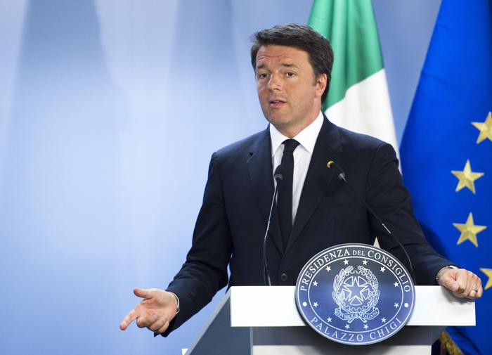 Renzi says EU must rediscover identity after Brexit — Il Globo