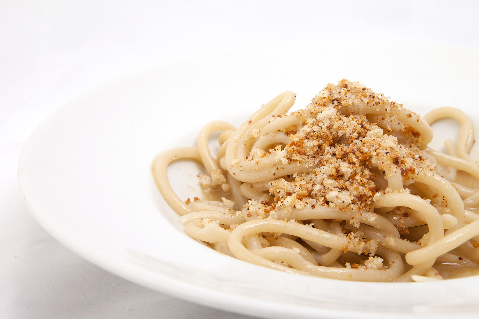 Pici with crumbs — Il Globo