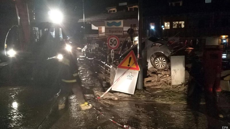 Storms wreak havoc in Italy's north — Il Globo