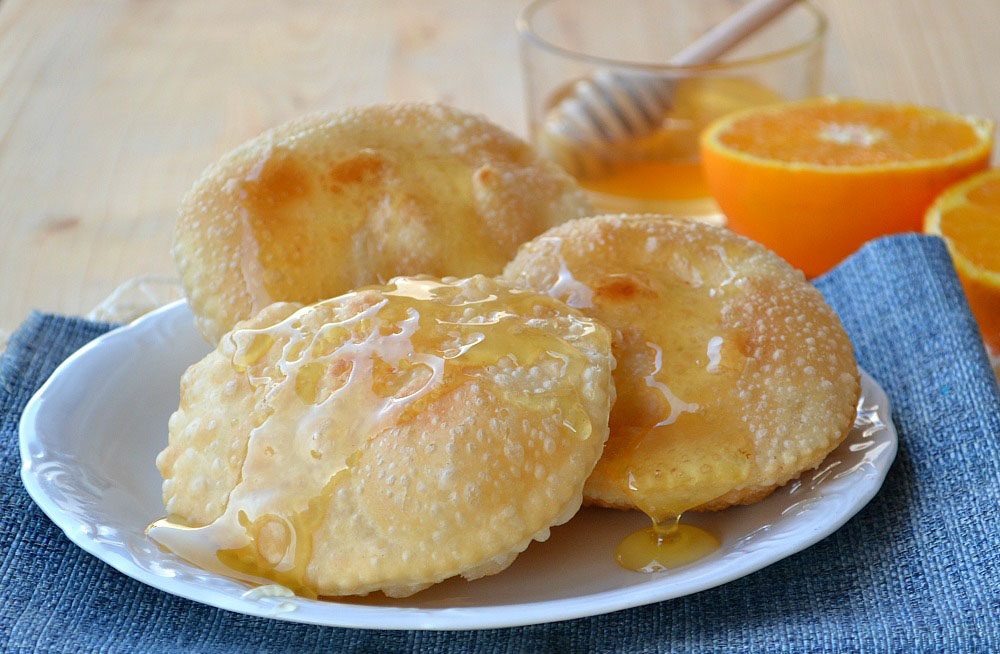 Honey-coated seadas — Il Globo