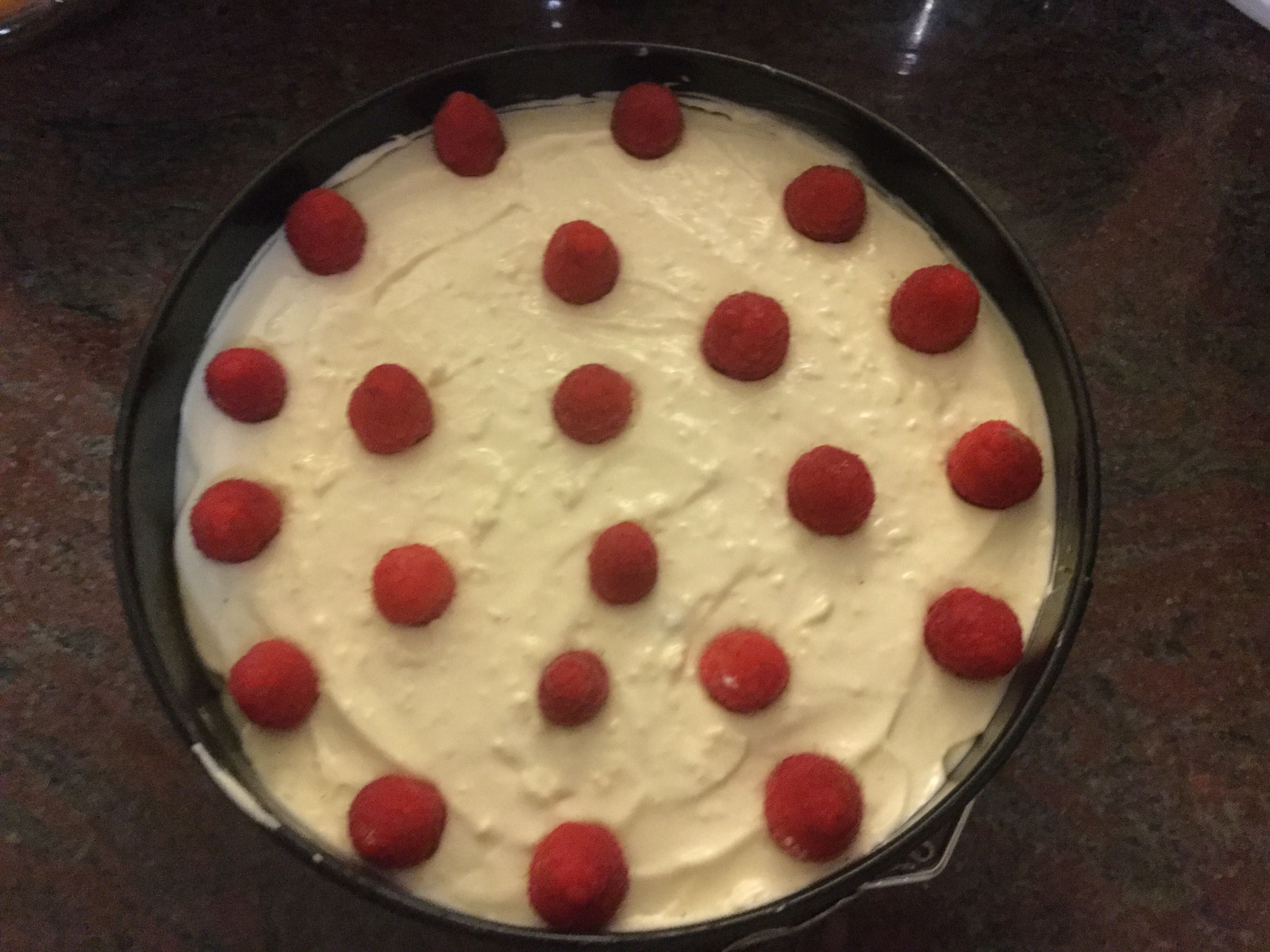 Raspberry cheesecake — Il Globo