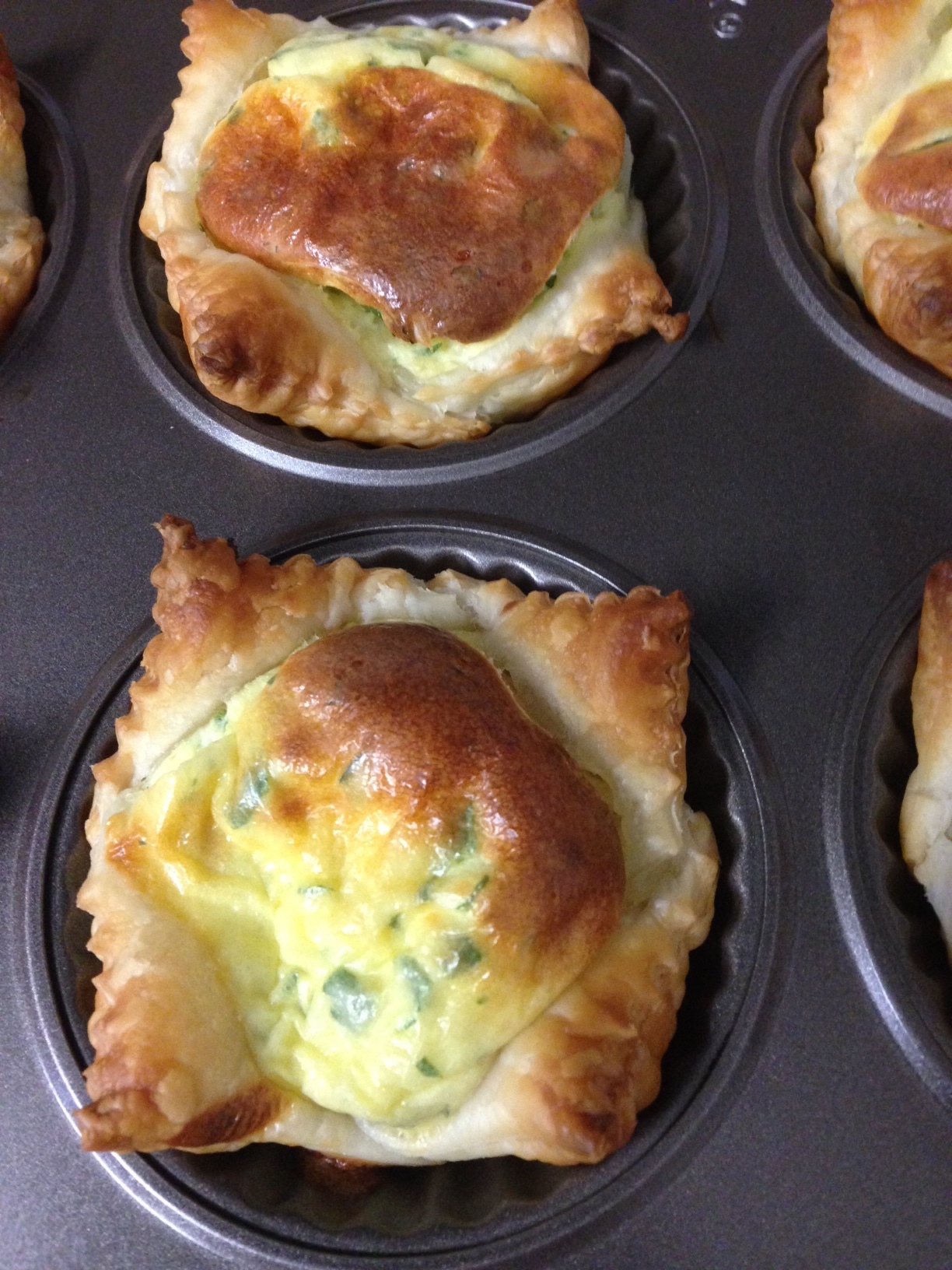 Ricotta tarts — Il Globo