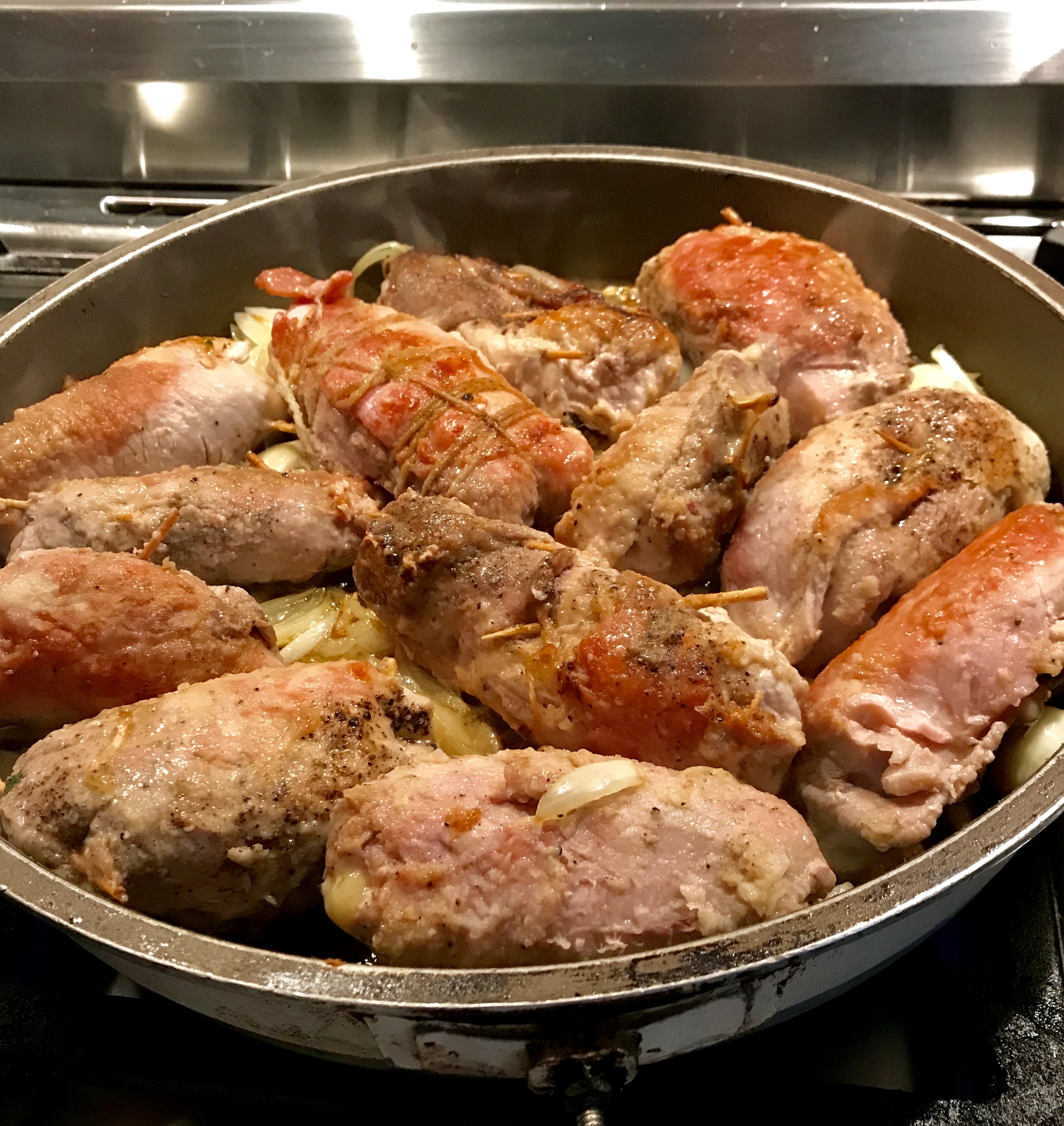 Involtini alla genovese — Il Globo