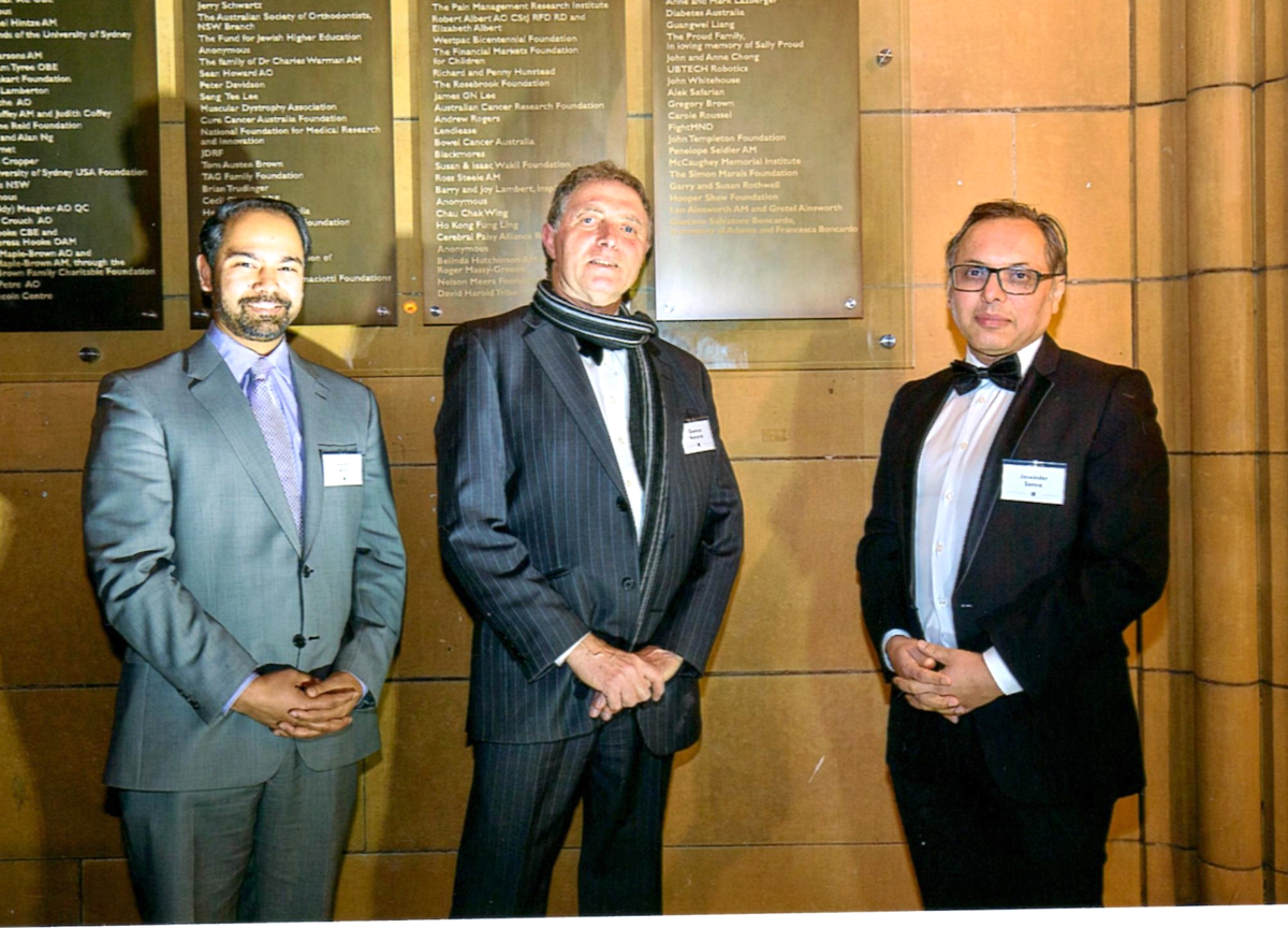 Gaetano Boncardo establishes pancreatic cancer research fund at Sydney ...