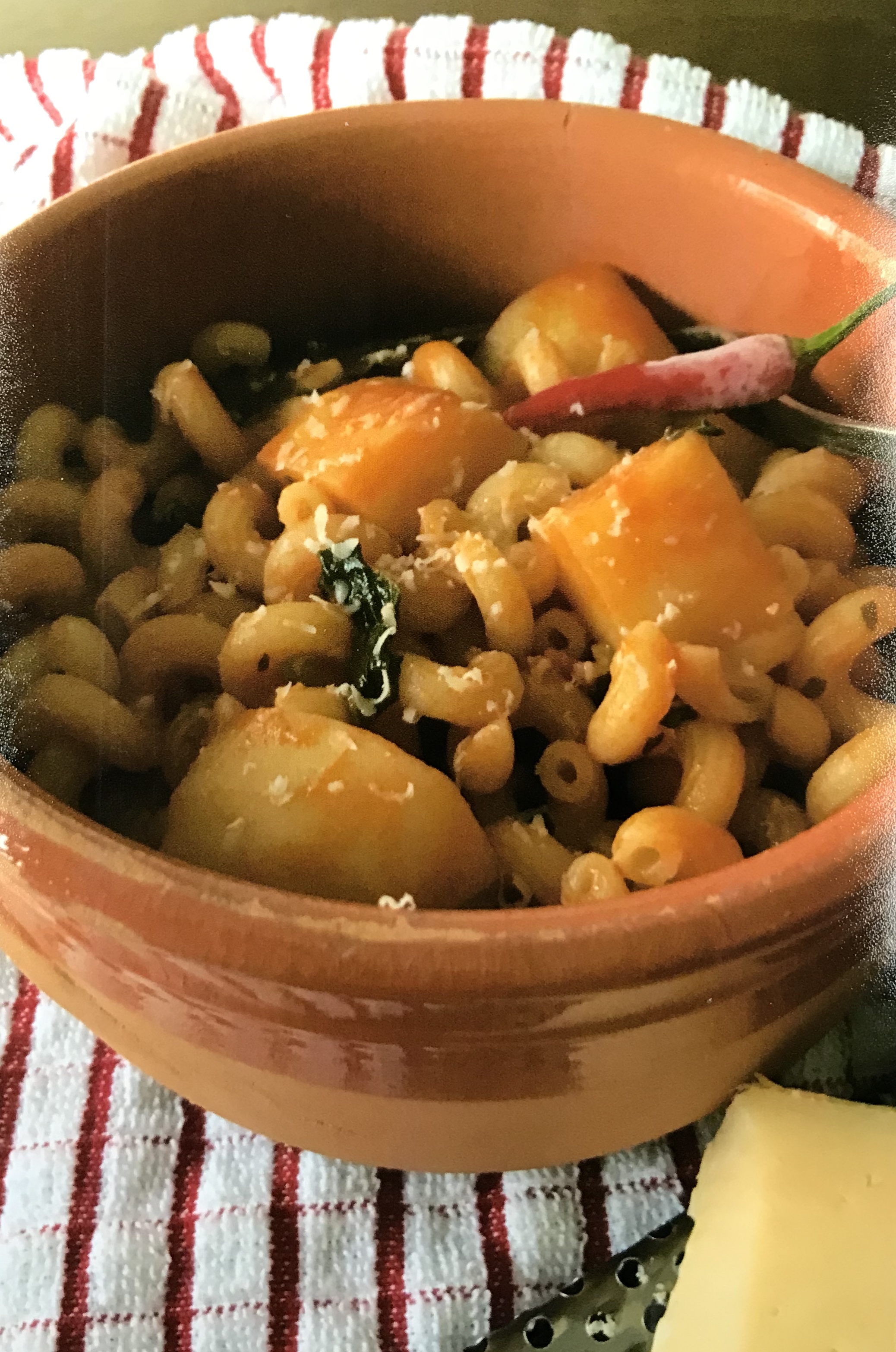 Nonna Teresina’s pasta and potatoes — Il Globo