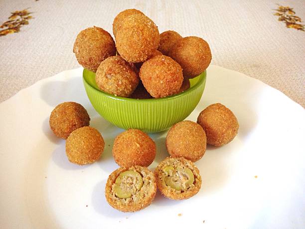 Olive ascolane — Il Globo