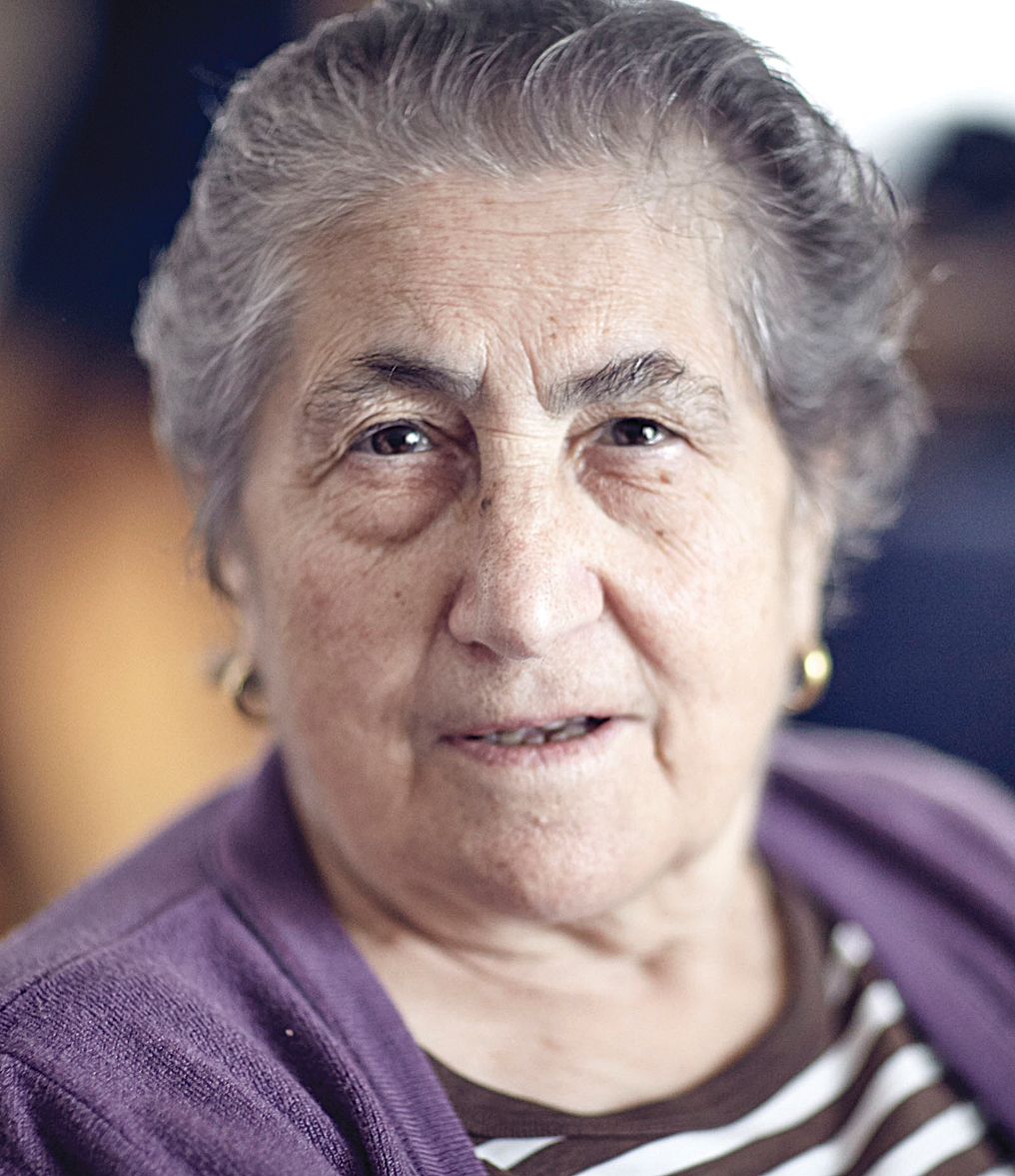 Maria D'Angelo — Il Globo