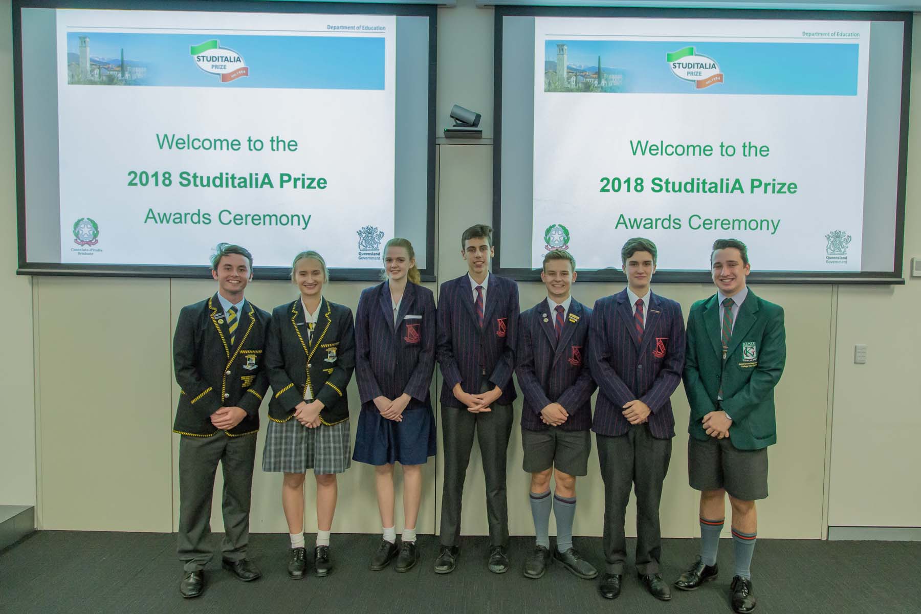 Queensland’s prestigious StuditaliA Prize celebrates its 25th year — Il ...