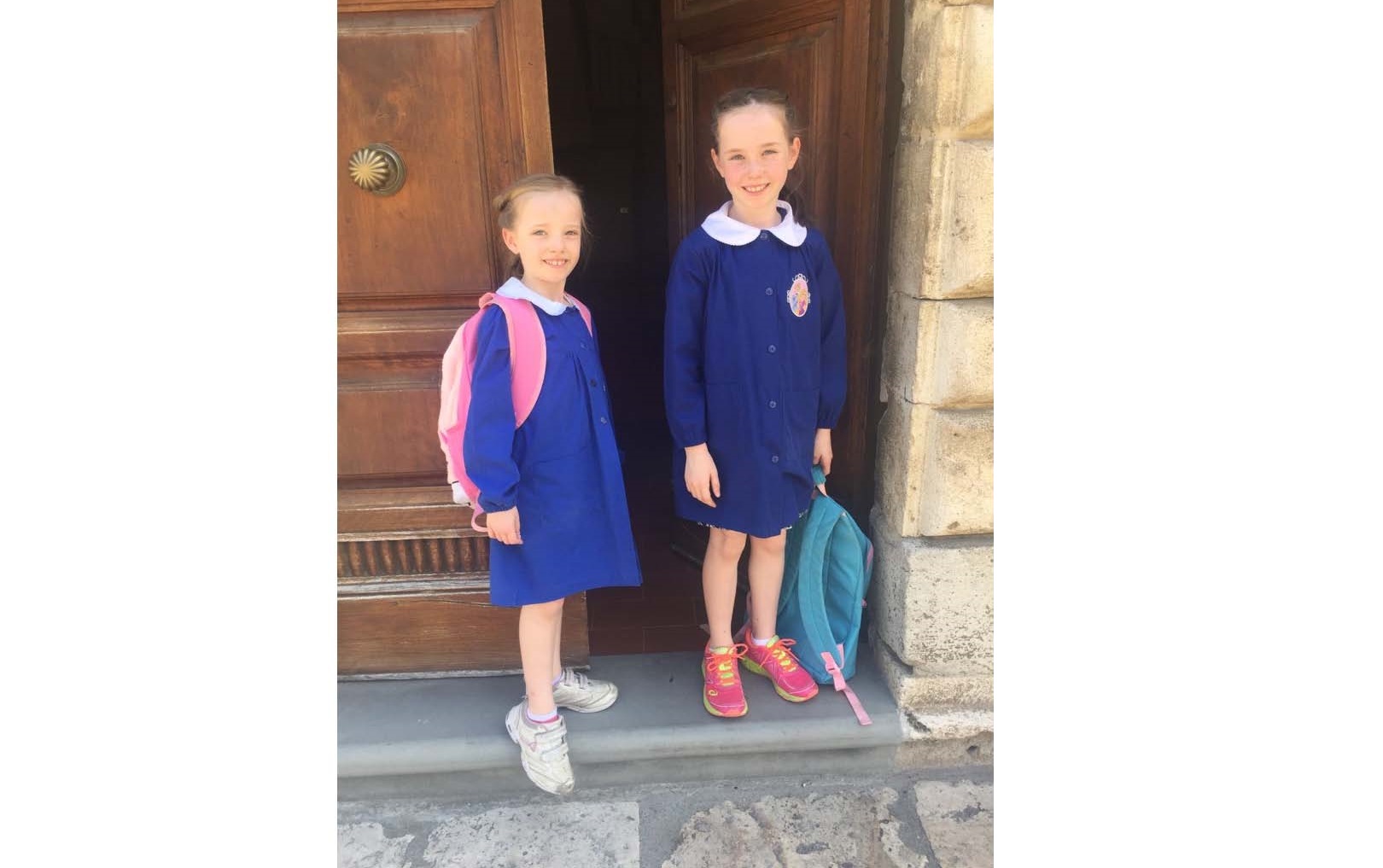Maeve e Catherine, cetonesi d’adozione — Il Globo