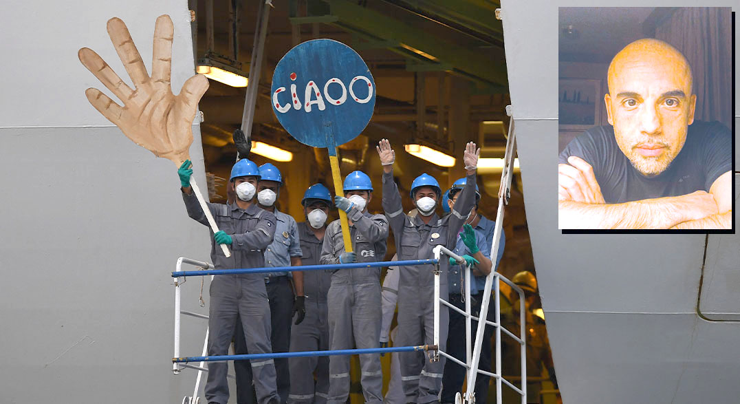 Il marinaio ancora a bordo della Ruby Princess: “Incubo finito, ora ...
