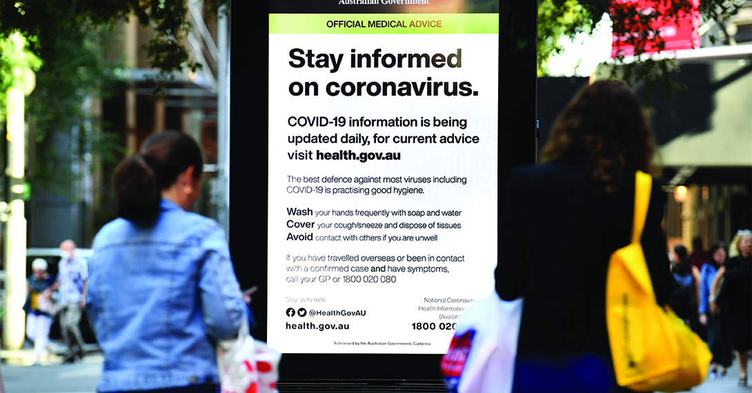 Il virus fantasma: una settimana di contagio zero — Il Globo