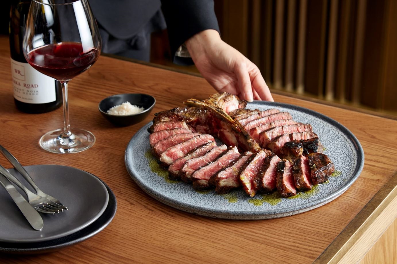 The perfect signature steak — Il Globo