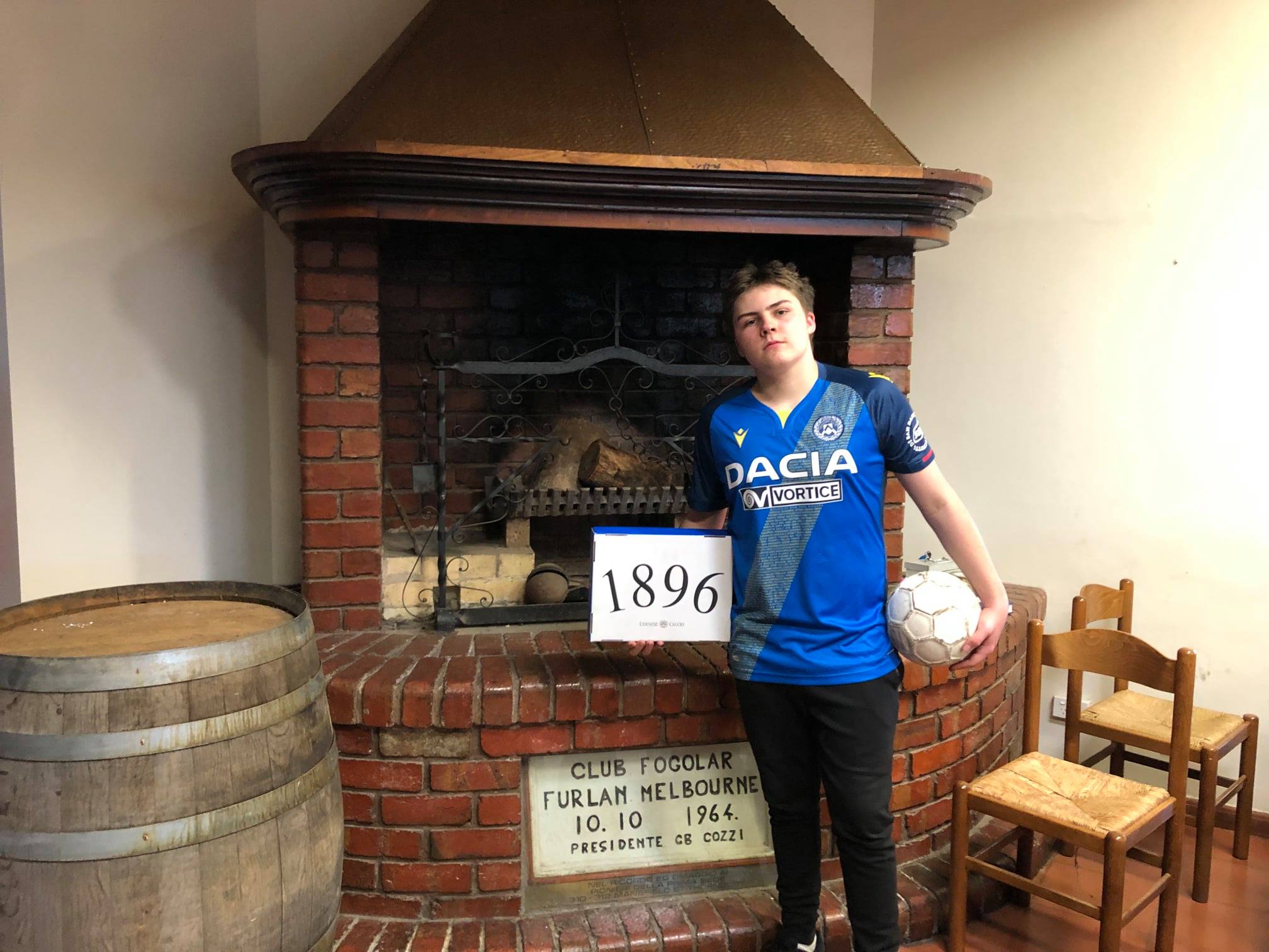 ‘La Passion e je la nestre Fuarce’: l'omaggio dell'Udinese Calcio al ...