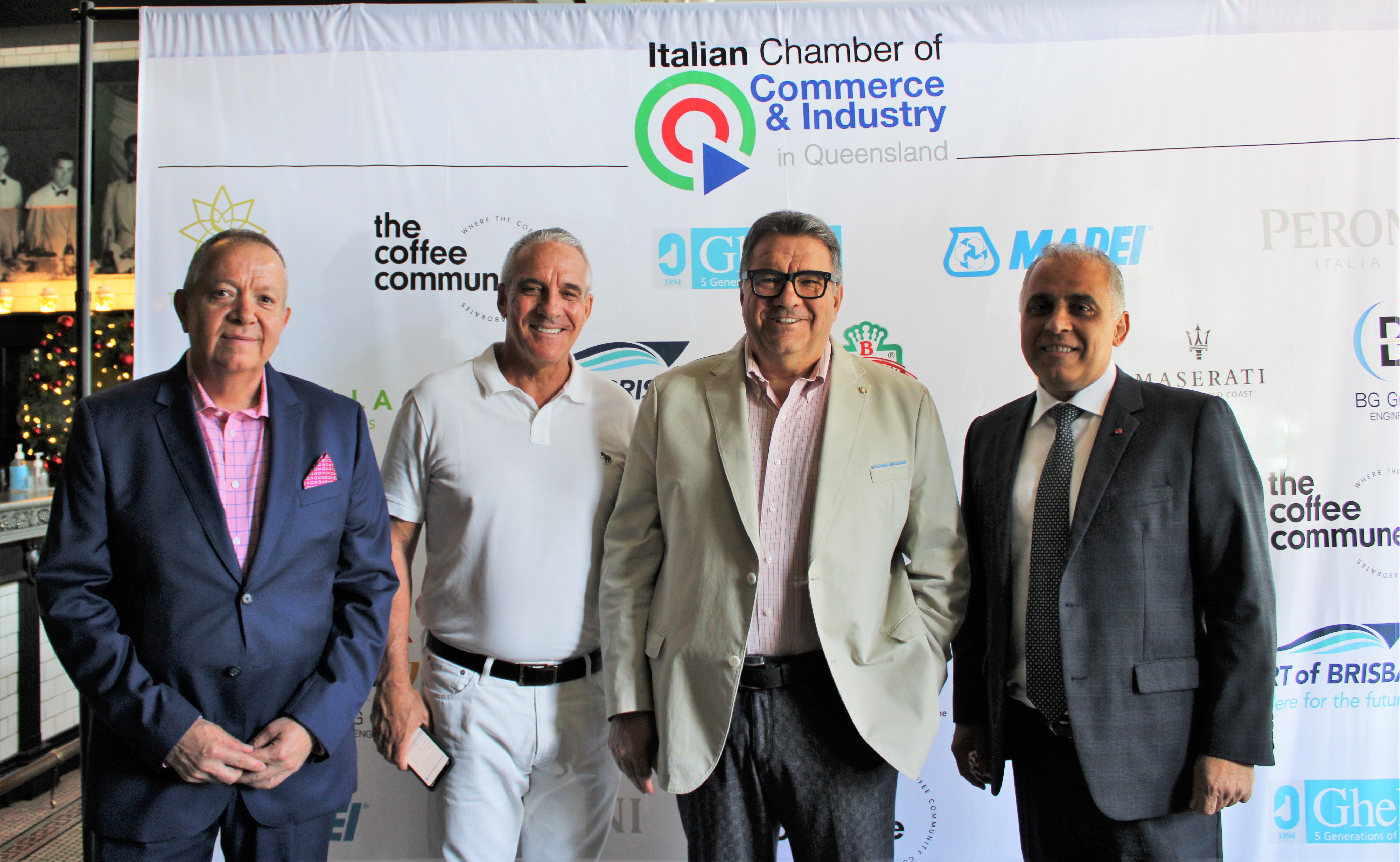 ICCI Qld saluta a tavola il 2020 — Il Globo