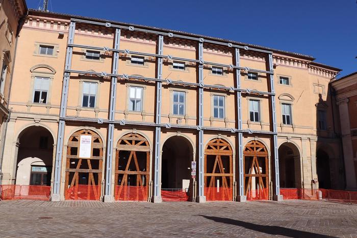 Marche: Camerino, ricostruzione nel 2021 — Il Globo