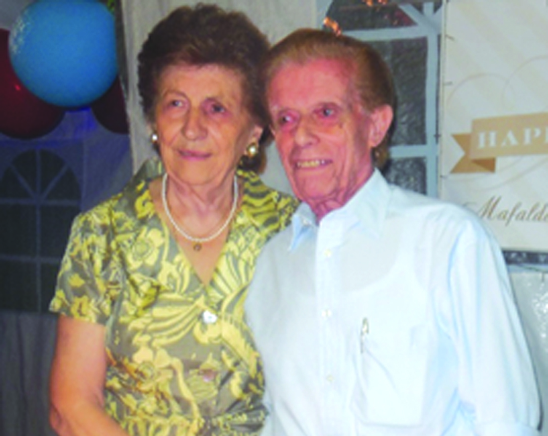 Vigilia di Capodanno con nozze di ferro — Il Globo