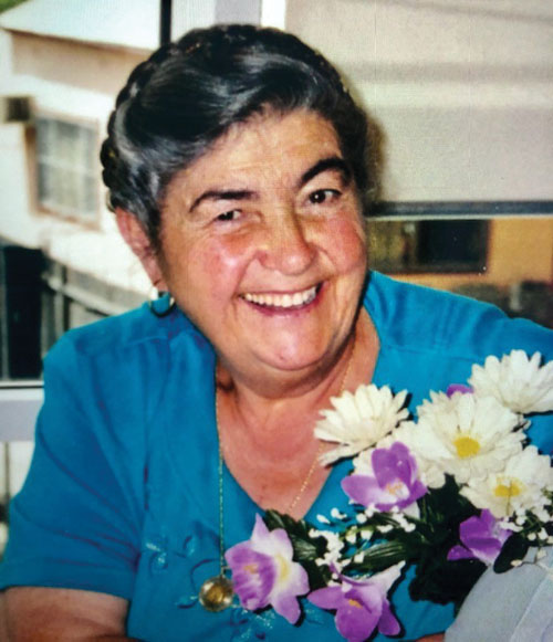 Antonietta Dominello in Cigolini — Il Globo