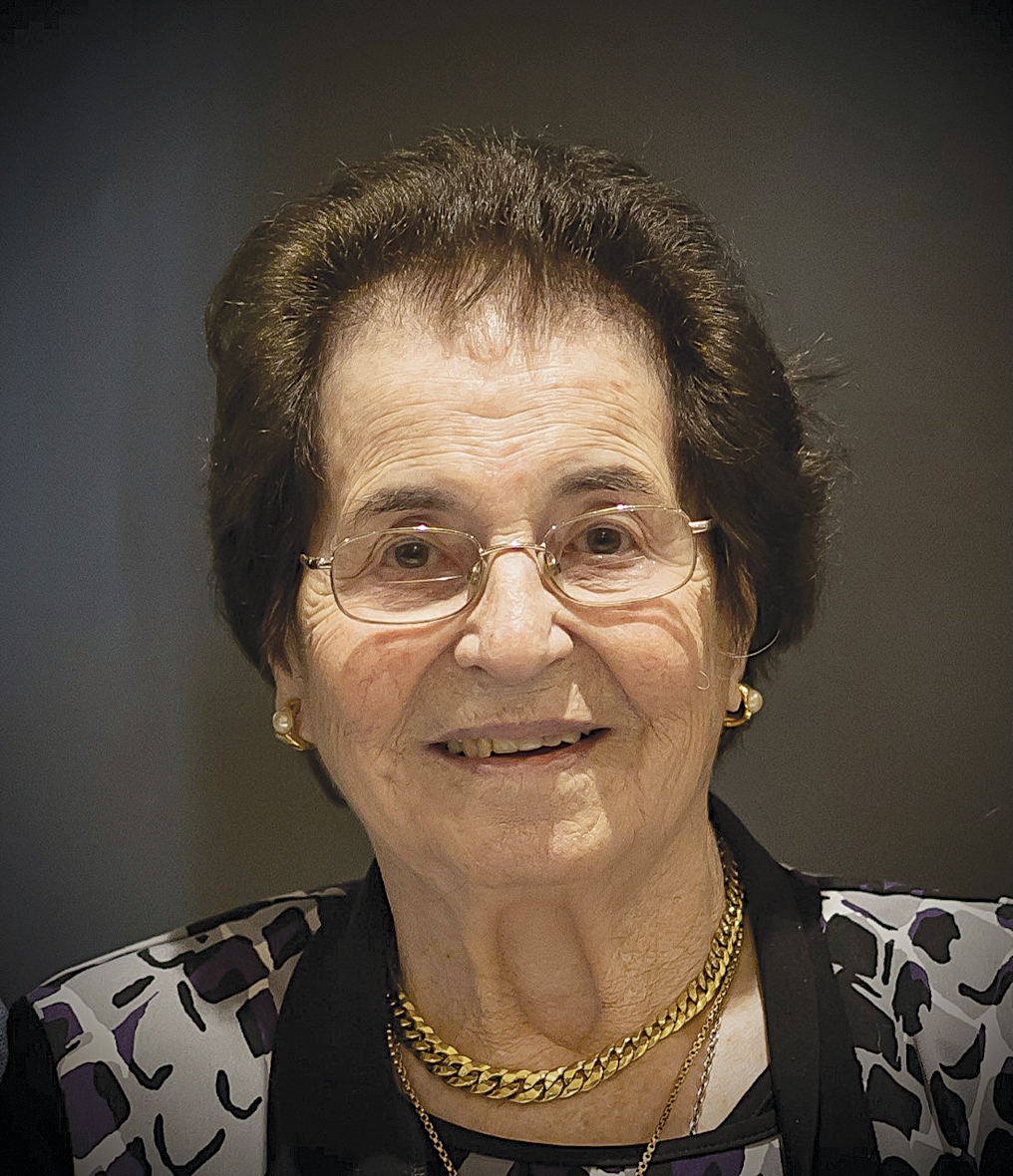 Antonia Faoro in Rech — Il Globo