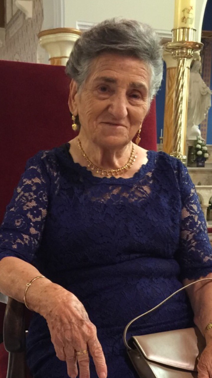 Maria Antonia Violi (ved. Veneziano) — Il Globo