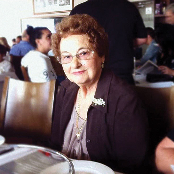 Rosetta Tesoriero — Il Globo