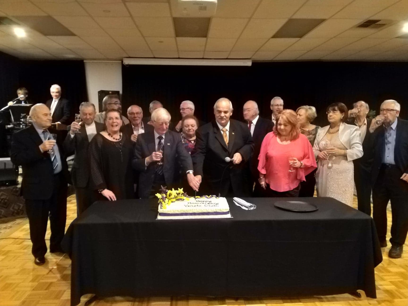 L’anniversario del Veneto Club — Il Globo