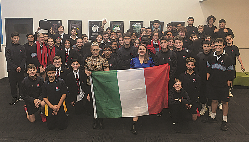 Una bellissima festa italiana all’Emmanuel College — Il Globo