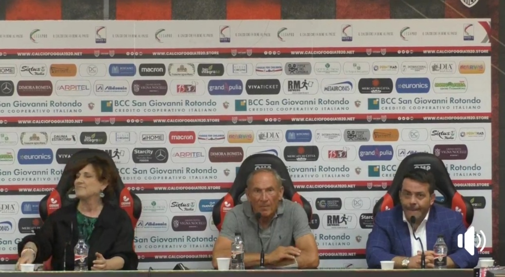 Torna Zemanlandia: “Al Foggia non potevo dire di no” — Il Globo