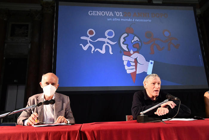 A vent’anni dal massacro del G8 di Genova, resta attuale il messaggio ...