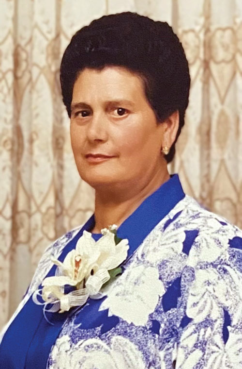 Giuseppina Riccio in Leto — Il Globo