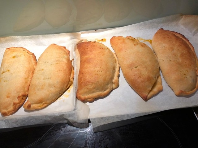 Impanate (Sicilian pasties) — Il Globo