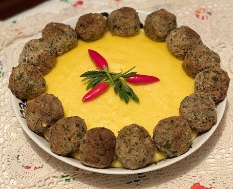 Neapolitan meatballs — Il Globo