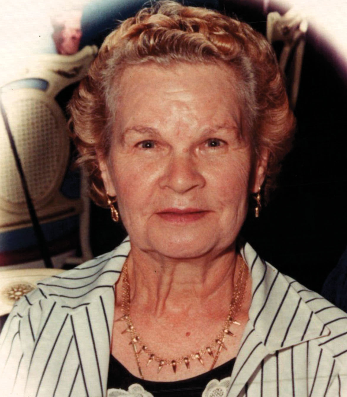 Santina Riolo in Cali — Il Globo