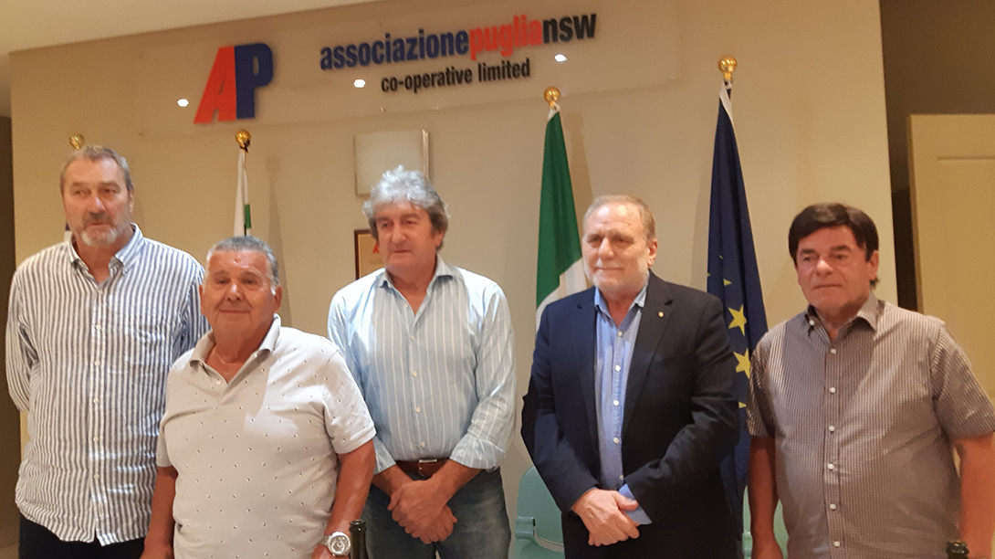 L’assemblea generale rielegge il comitato dei pugliesi del NSW — Il Globo