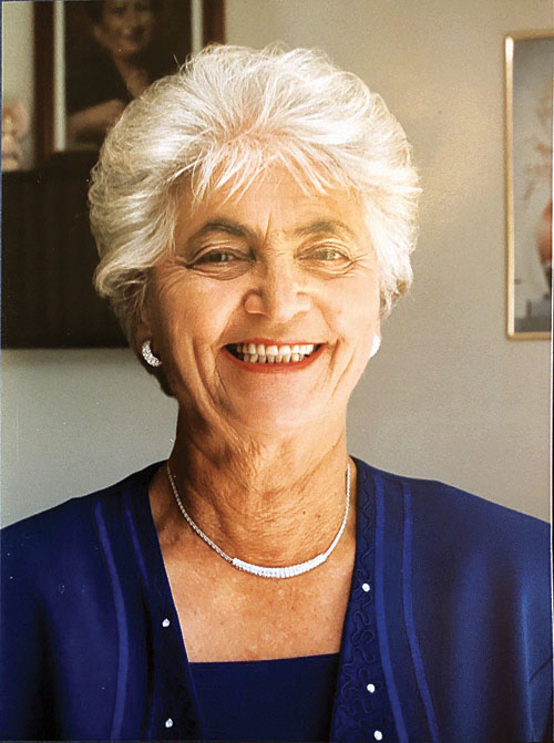 Giuseppina Josie Del Prete vedova Ciabattoni — Il Globo