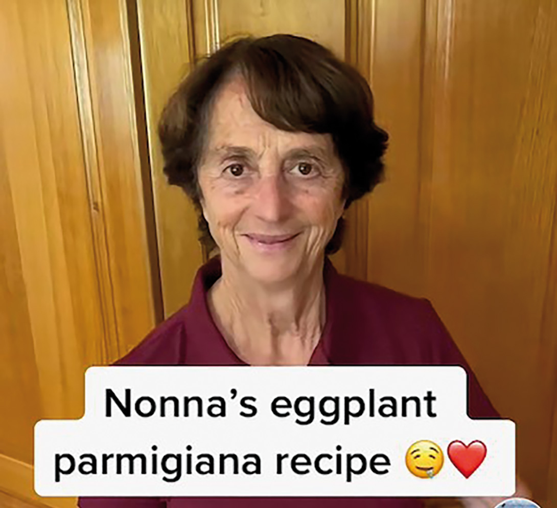 La parmigiana di melanzane spopola: nonna Fina diventa una star su ...