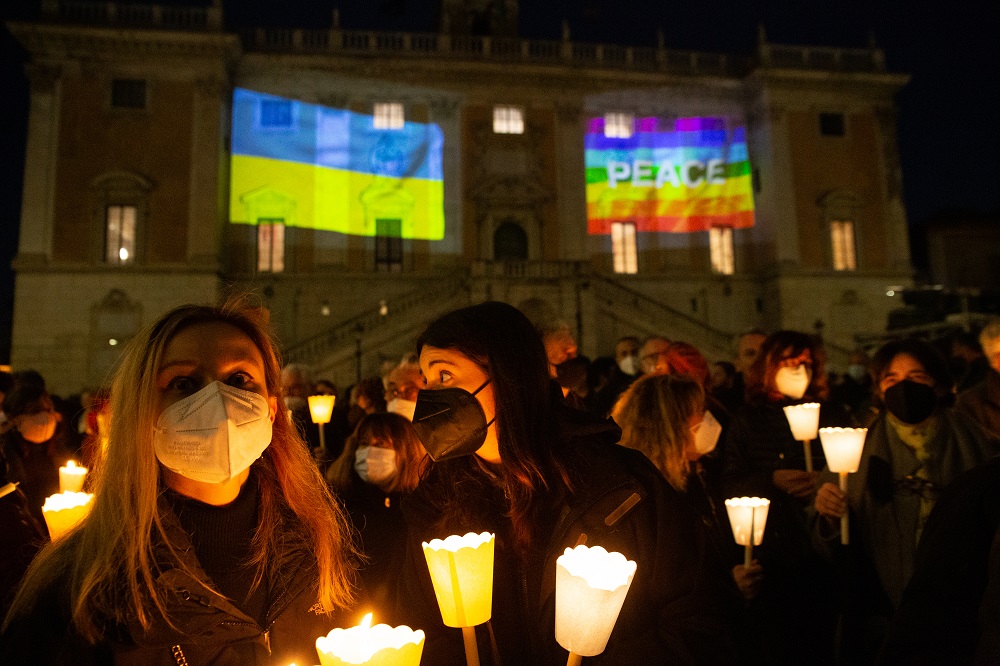 Rome to hold second candlelight march for peace — Il Globo