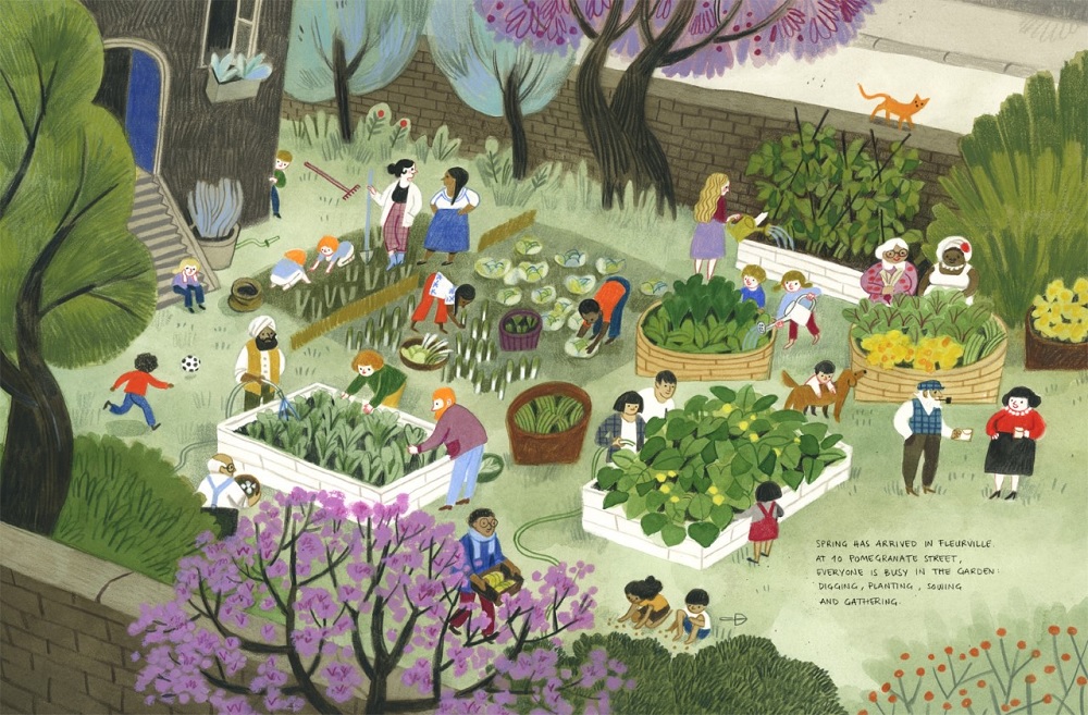 Award-winning Italian children’s illustrator Felicita Sala releases ...