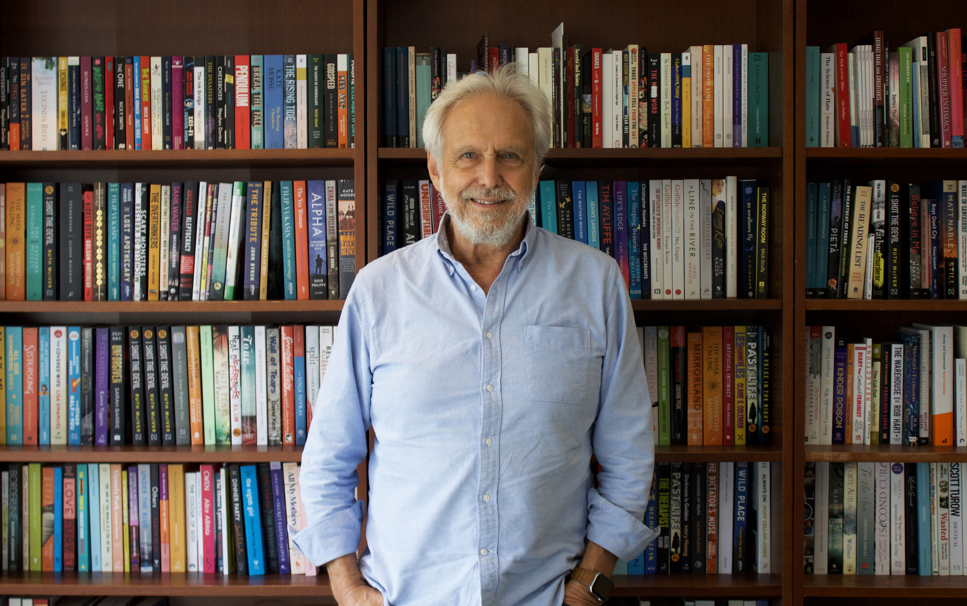 Mark Rubbo: la letteratura per dare spazio a chi non ha voce — Il Globo