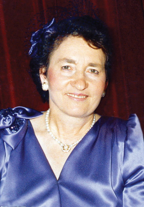 Maria Mazzucco — Il Globo