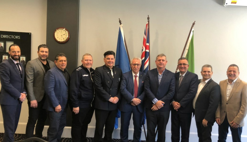 Club Marconi at the heart of Italian initiatives to come — Il Globo