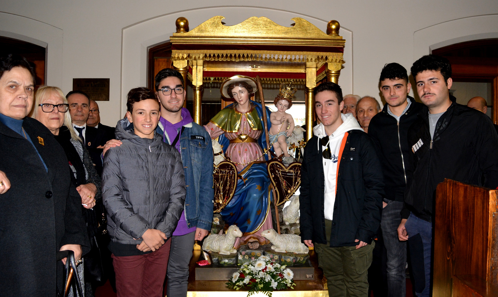 Vent’anni della Divina Pastorella di Piminoro — Il Globo