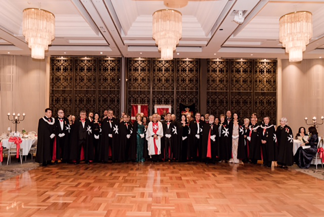 Nuovi cavalieri e dame nominati nello storico Ordine di Malta — Il Globo