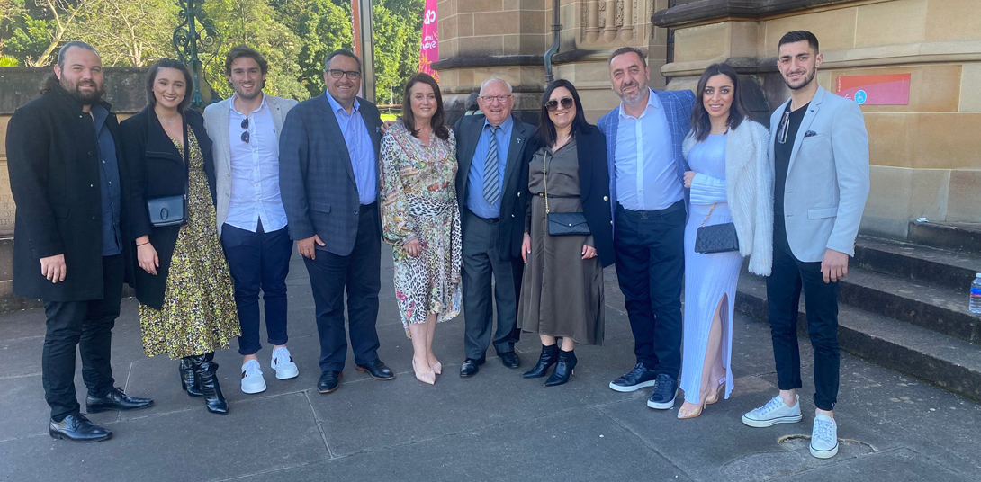 Ad Antonio Cipolla il riconoscimento “Dempsey Medal” — Il Globo