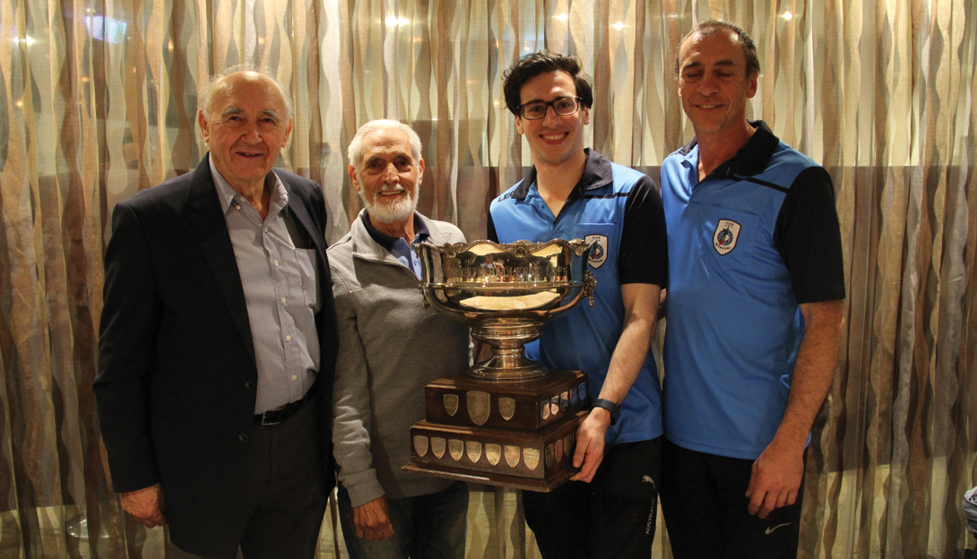 I vincitori della Marconi e President Cup — Il Globo