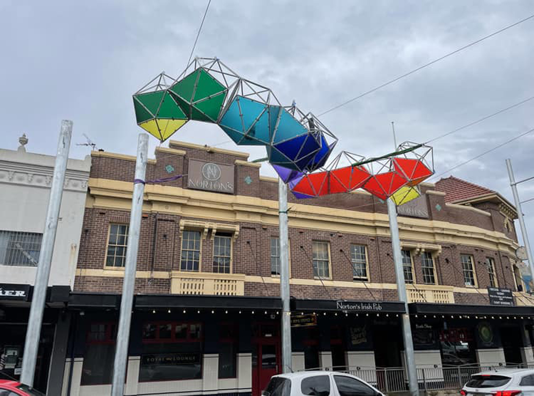 Little Italy ha la sua opera dedicata ai nostri emigrati — Il Globo