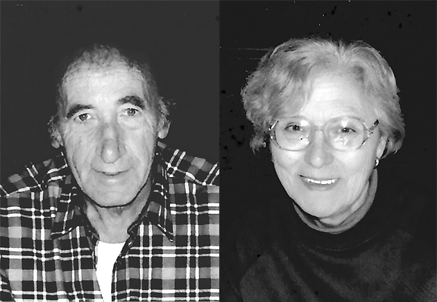 Giuseppe "Joe" Zagami e Nives Nancy Romanin — Il Globo