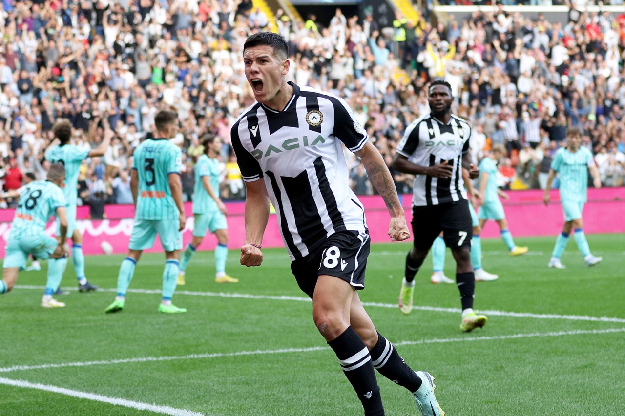 Udinese e Atalanta si annullano a vicenda: 2 a 2 — Il Globo